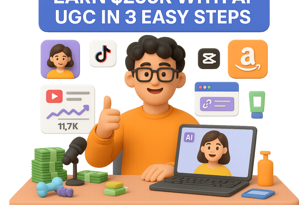 Earn $200K with AI UGC in 3 Easy Steps - Tixu Blog — Your Daily AI Reads