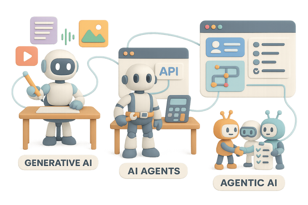 Master Ai Workflows From Generative To Agentic Systems Tixu Blog