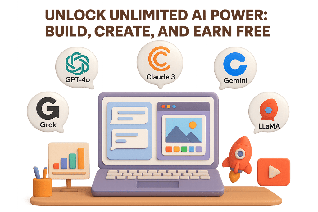Unlock Unlimited AI Power: Build, Create, and Earn Free - Tixu Blog ...