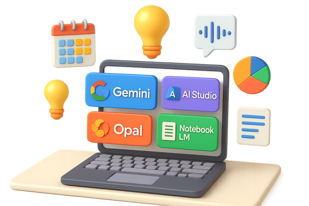 Boost Productivity with These 11 Free Google AI Tools - Tixu Blog ...