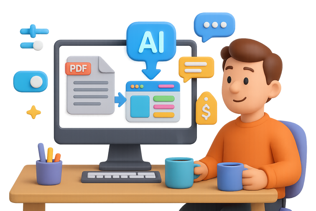 Launch Profitable AI Products From Static PDFs - Tixu Blog — Your Daily ...